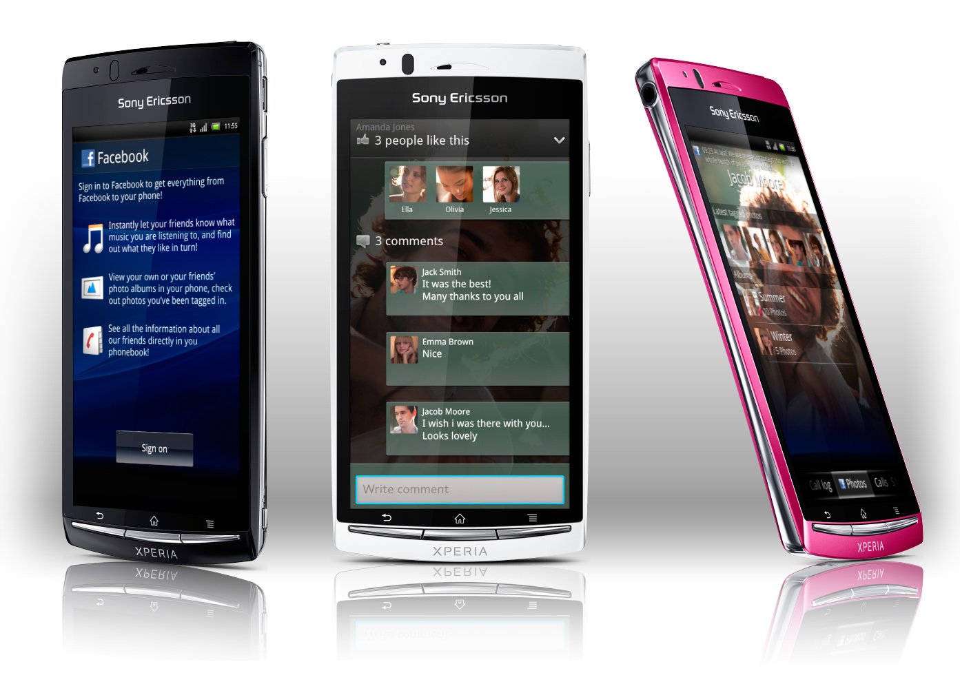 Sony Ericsson Xperia Arc S ficha tecnica, características - PhonesData